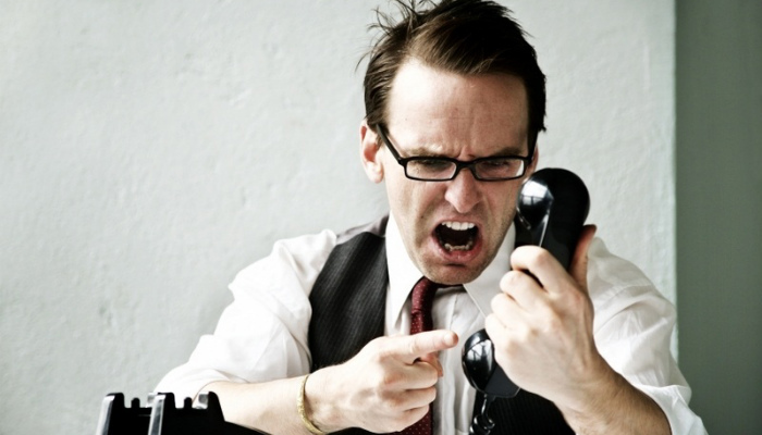 Gestionar al cliente enfadado :: Asortis